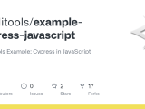 Github Applitools Example Cypress Javascript Applitools Example