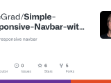 Github Bytegrad Simple Responsive Navbar With Html Css Simple