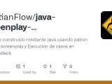Github Martianflow Java Screenplay Browserstack Framework Proyecto