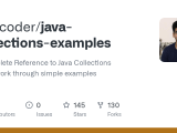 Github Callicoder Java Collections Examples A Complete Reference To