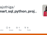 Github Jeevajothiga Walmart Sql Python Project