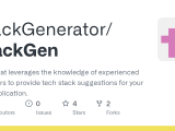 Github Stackgenerator Stackgen