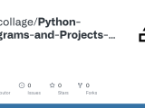 Github Go2collage Python Programs And Projects 20