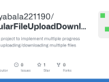 Github Ramyabala221190 Angularfileuploaddownloadprogress Angular