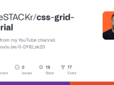 Github Codestackr Css Grid Tutorial Tutorial From My Youtube Channel