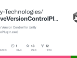 Issues Unity Technologies Nativeversioncontrolplugins Github