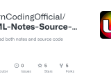 Github Learncodingofficial Html Notes Source Code Download Both