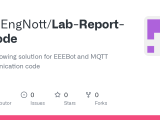 Github Elecengnott Lab Report 2 Code Line Following Solution For