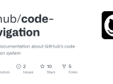 Github Github Code Navigation Public Documentation About Github S
