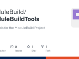 Github Modulebuild Modulebuildtools Build Tools For The Modulebuild