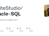 Github Ignitestudio Oracle Sql Sql Developer Assignment