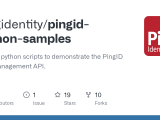 Github Pingidentity Pingid Python Samples Sample Python Scripts To