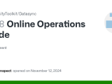 Online Operations Guide Issue 138 Communitytoolkit Datasync Github
