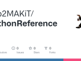 Github Sub2makit Pythonreference