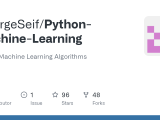 Github Georgeseif Python Machine Learning Python Machine Learning