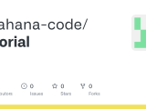 Github Shahana Code Tutorial