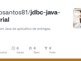 Github Drigosantos81 Jdbc Java Tutorial Projeto Em Java De
