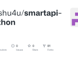 Github Pashu4u Smartapi Python