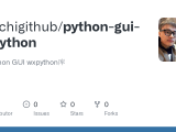 Github Liyinchigithub Python Gui Wxpython 基于python Gui Wxpython库