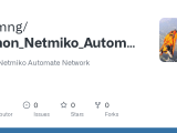 Github Git Mng Python Netmiko Automate Network Python Netmiko