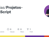 Github Wildias Projetos Javascript
