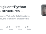 Github Quarkgluant Python Data Structures Algorithms Udemy Course