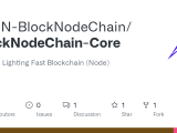 Github L F N Blocknodechain Blocknodechain Core Building Lighting