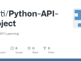 Github Rhati Python Api Project Python Api Learning