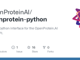 Github Openproteinai Openprotein Python Simple Python Interface For