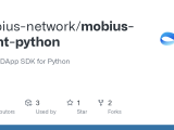 Github Mobius Network Mobius Client Python Mobius Dapp Sdk For Python