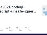Github Hinca2021 Codeql Javascript Unsafe Jquery Plugin