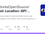 Github Mindorksopensource Fused Location Api Example An Example