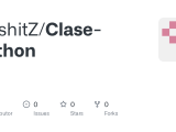 Github Nashitz Clase Python