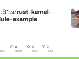 Github Eightb1ts Rust Kernel Module Example