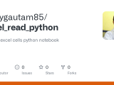 Github Vinaygautam85 Excel Read Python Reading Excel Cells Python