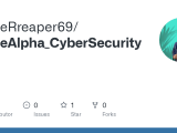 Github Coderreaper69 Codealpha Cybersecurity