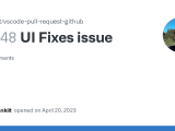 Ui Fixes Issue Issue 4748 Microsoft Vscode Pull Request Github