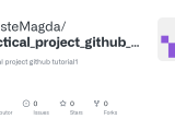 Github Udristemagda Practical Project Github Tutorial1 Practical