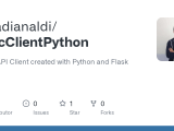 Github Rahadianaldi Grpcclientpython Grpc Api Client Created With