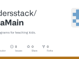 Github Codersstack Javamain Java Programs For Teaching Kids