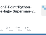Github Pythont Point Python Turtle Logo Superman Vs Batman