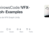 Github Brunirowscode Vfx Graph Examples Ejemplos De Vfx Graph Unity