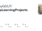 Github Cathygdut Deeplearningprojects