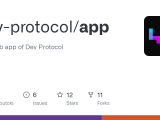 Github Dev Protocol App First Web App Of Dev Protocol