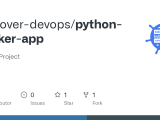 Github Discover Devops Python Docker App Python Project