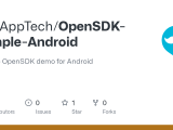 Github Qooapptech Opensdk Sample Android Qooapp Opensdk Demo For Android