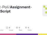 Github Kent Poli Assignment Javascript