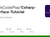 Github Thinkcodeplay Csharp Interface Tutorial C Interface Tutorial