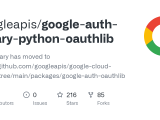 Code Frequency Googleapis Google Auth Library Python Oauthlib Github