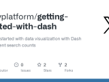 Github Xdevplatform Getting Started With Dash Getting Started With